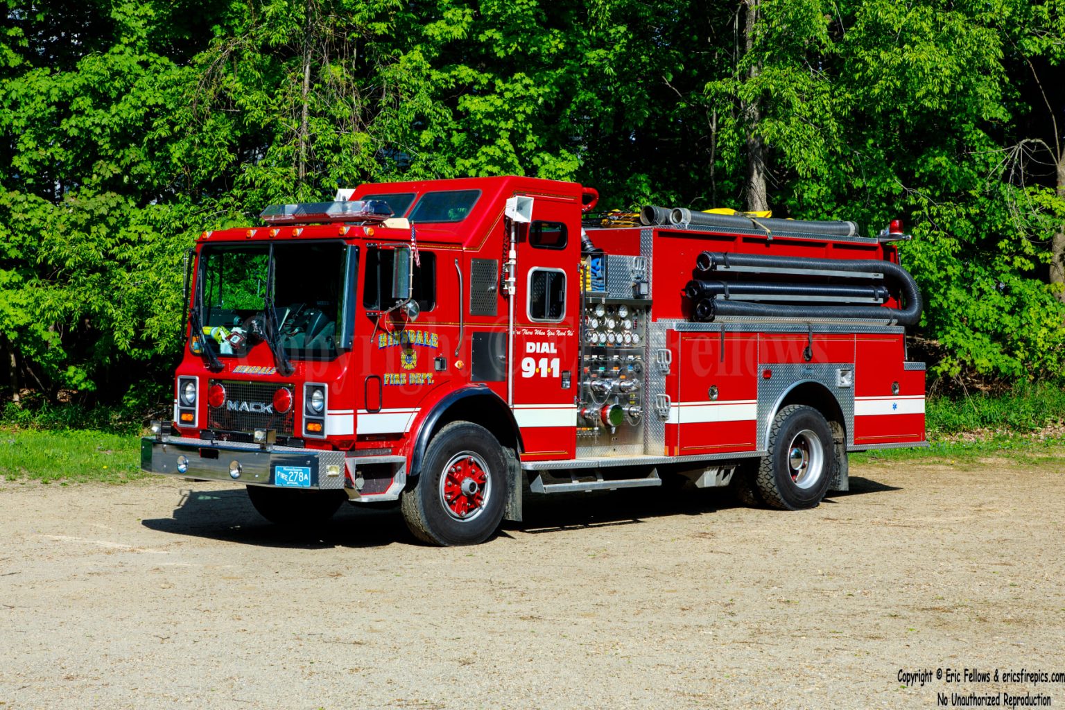 Trash Macks – For the appreciation of Mack MB, MC and MR model fire trucks.